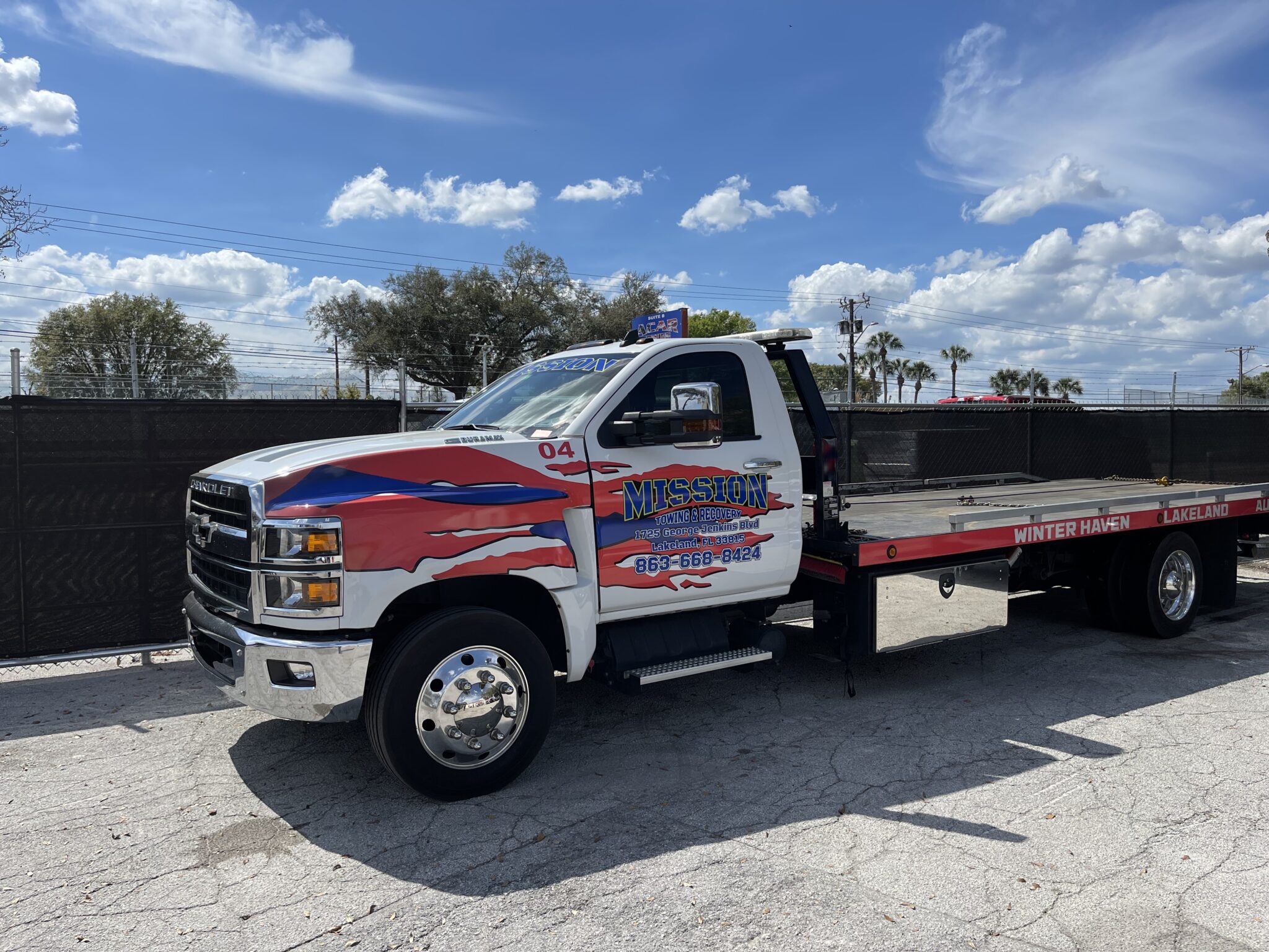 Mission Towing & Recovery, Lakeland | Discover why we're #1