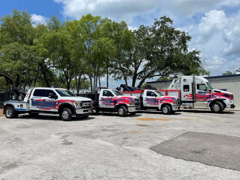24-Hour Towing Lakeland | Lakeland Roadside Assistance